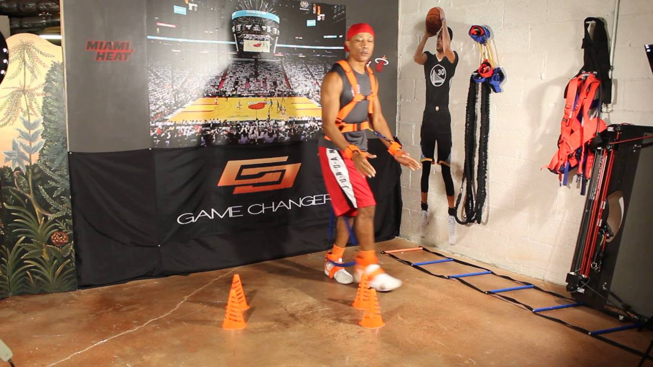 MAXX Basketball - Vertical Jump Training - YouTube