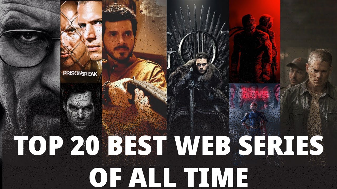 Top 20 best web series of all time #foryou #trending #movie #netflix # ...