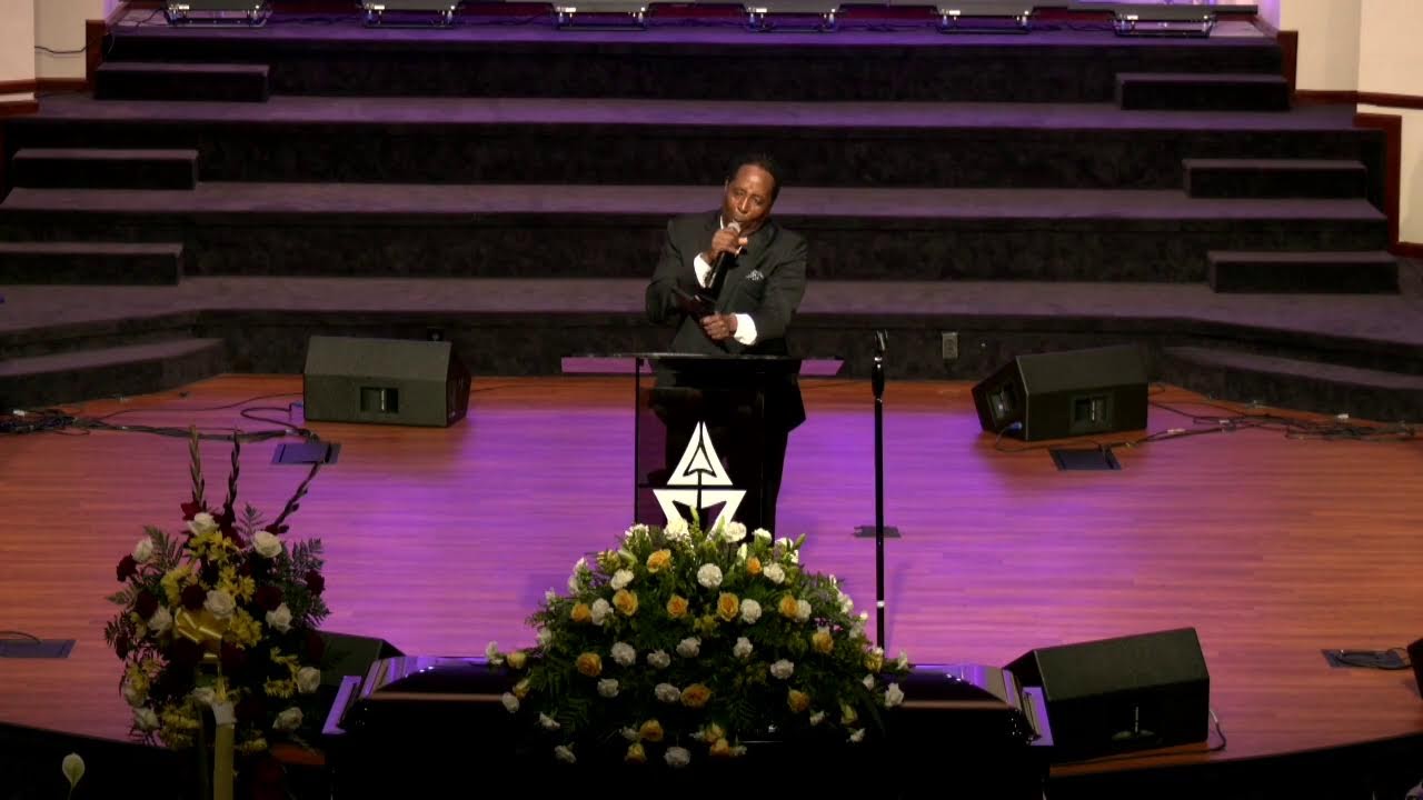 Homegoing Services: Celebrating The Life of Mr. Alfred Guess - YouTube