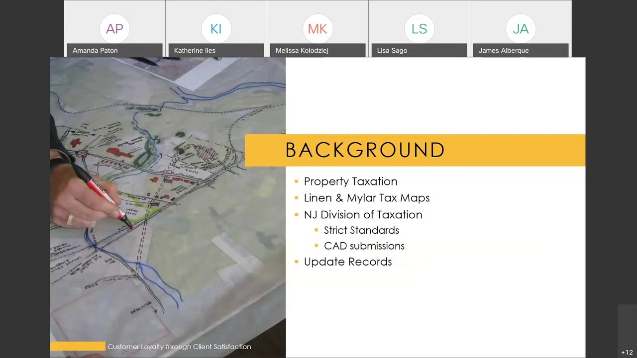 Parcel Fabric: Complying with NJ Tax Map Submission Standards - YouTube