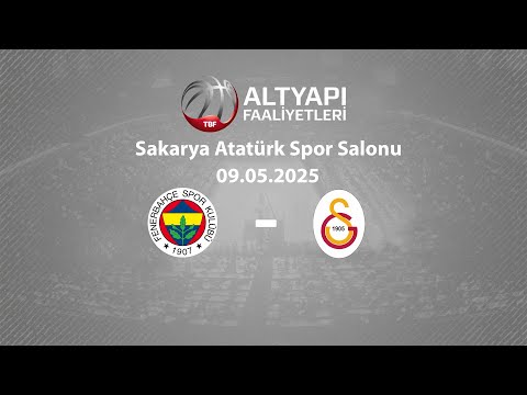 Fenerbahçe B – Galatasaray U16 Kızlar Türkiye Şampiyonası Çeyrek Final