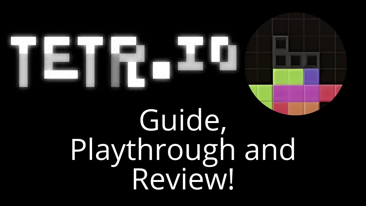 Tetr.io: Guide, Playthrough, and Review! - YouTube