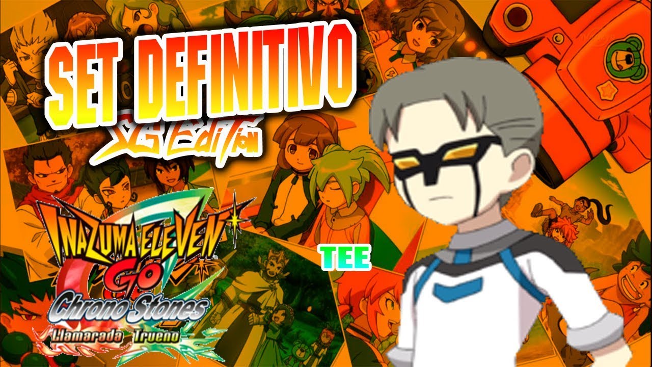 SET DEFINITIVO SG EDITION | TEE | DELANTERO - YouTube