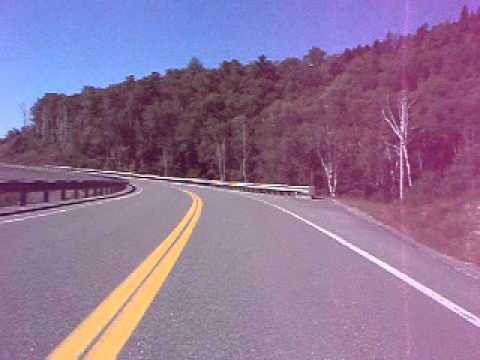 Route 27, Maine - YouTube