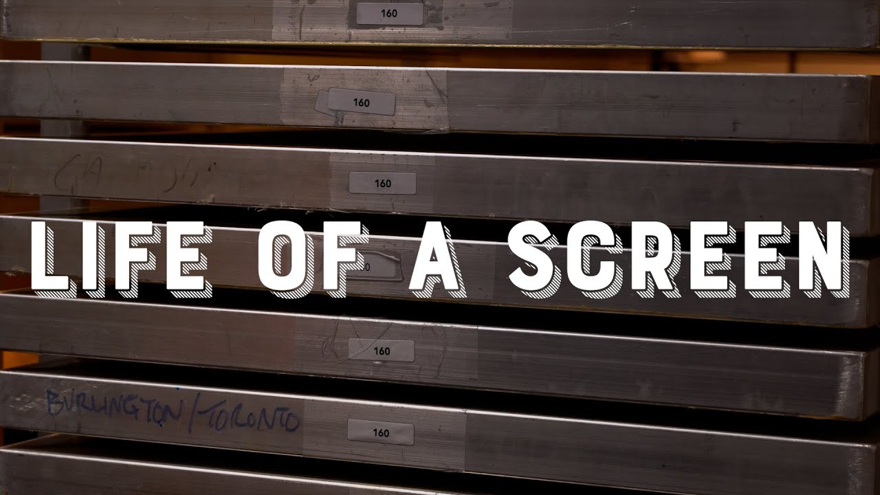 The Life of a Screen - YouTube