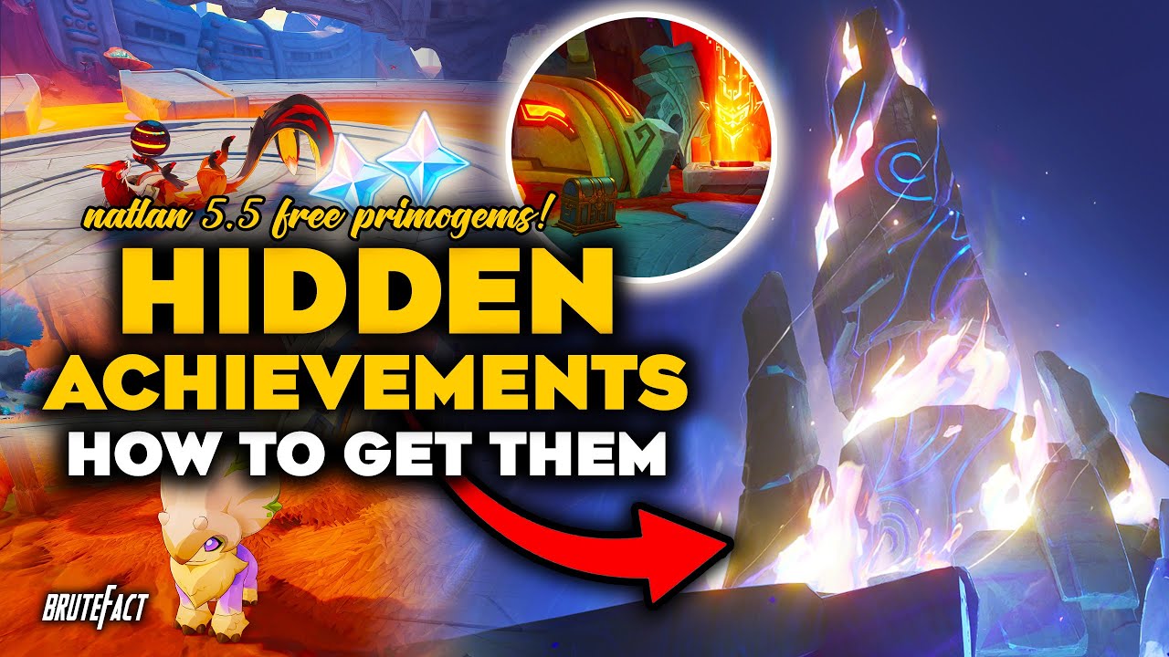 All Hidden Achievements in Natlan 5.5 and How To Get Them | Genshin ...