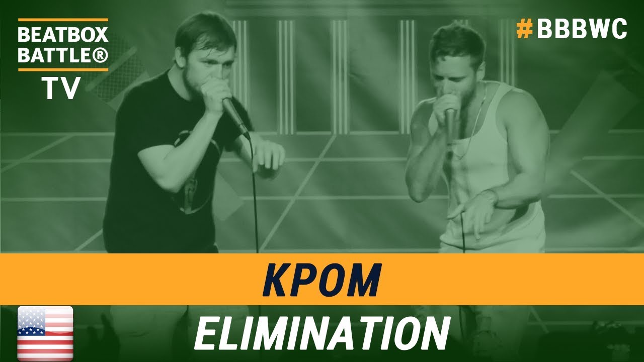 kPom from USA - Tag Team - 5th Beatbox Battle World Championship - YouTube