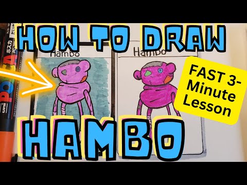 Hambo - The Fastest Way to Learn How to Draw Hambo from Adventure Time ...