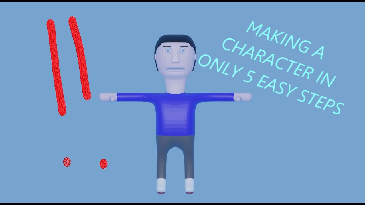 HOW TO MAKE A CHARACTER IN BLENDER 5 Easy Steps To Follow And Remember YouTube how-to-make-a-character-in-blender-5-easy-steps-to-follow-and-remember-youtube