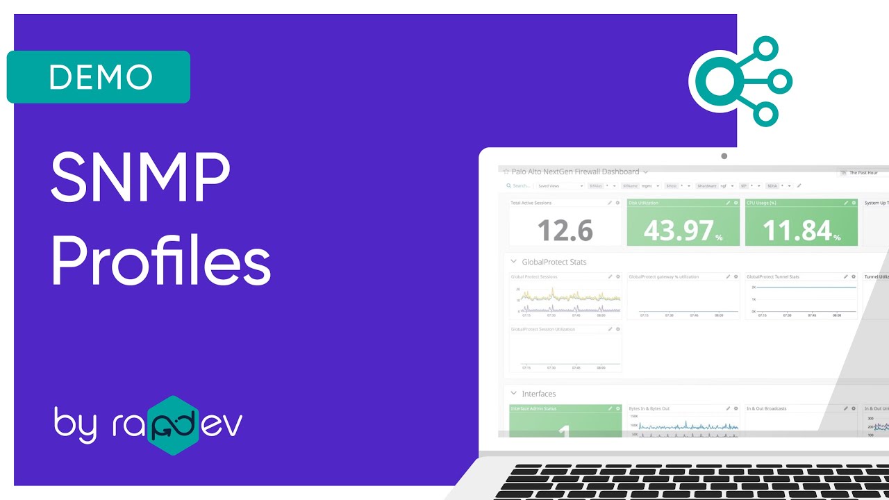 SNMP Profiles by RapDev | Datadog Marketplace Integrations - YouTube