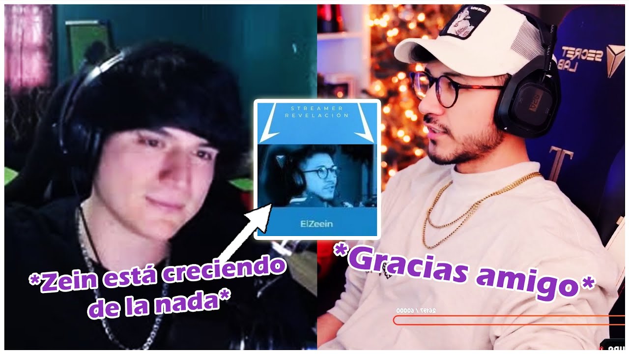 Zein reacciona a las palabras que dijo Conterstine sobre Él de ser ...