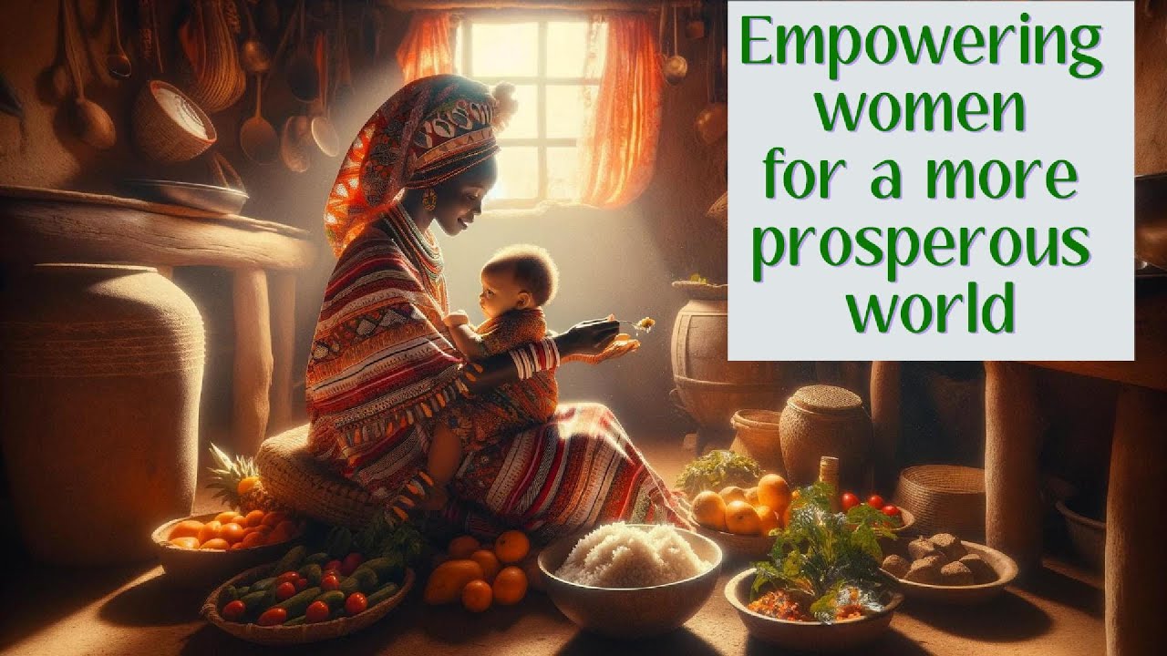 Empowering women for a more prosperous society - YouTube
