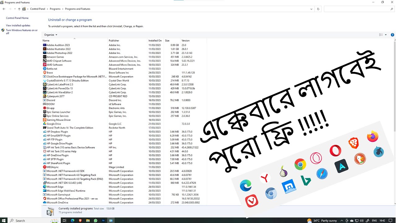 Essential Software Windows Install এর পর লাগবেই | 100% Working - YouTube