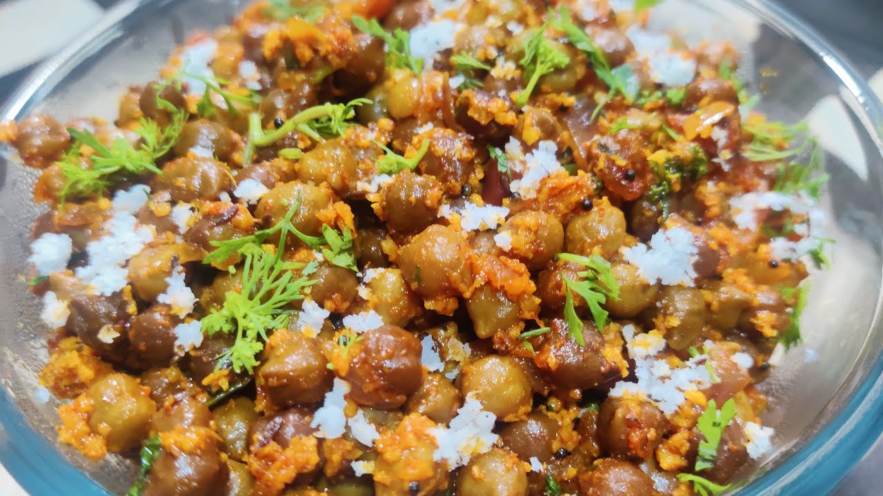 Kadalekalu Usli Recipe | Kadale sundal recipe | Usli recipe - YouTube