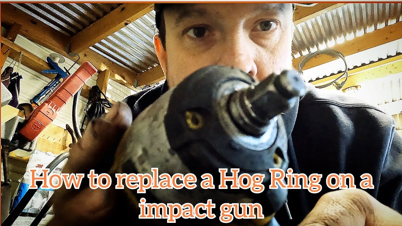 Dewalt Impact Hog Ring Replacement - YouTube