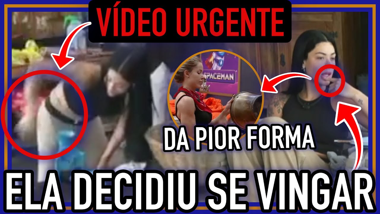 🔴VAZOU VÍDEO DA RAY FAZENDO ALGO ABSURDO NA FAZENDA; ELA DECIDIU SE ...