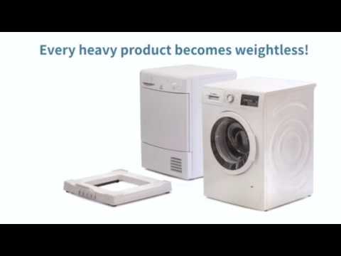 Easy Slider Washing machine carriage - YouTube