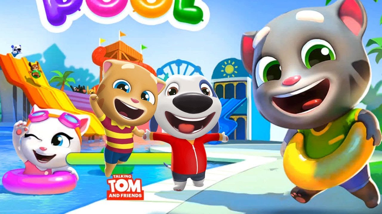 Talking Tom Pool 2017 Pirate Cove Gameplay - Level 70-80 Completed ...