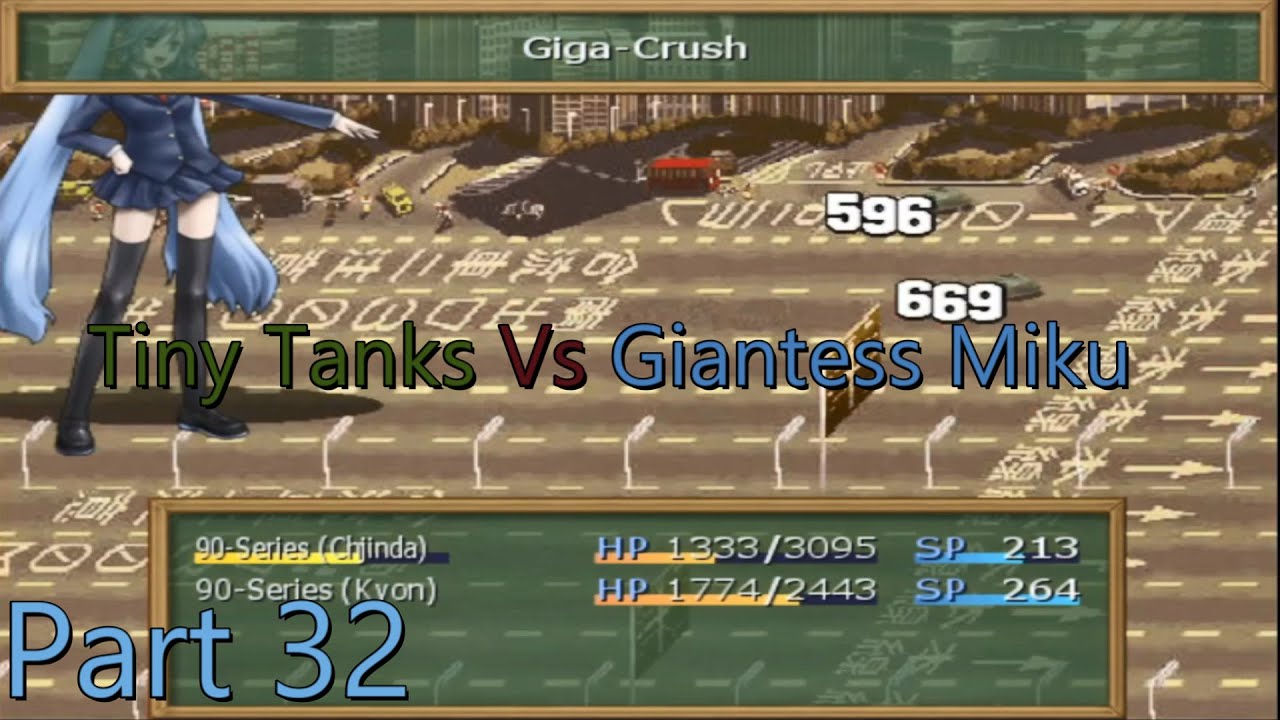 Shrink High Expanded Mod Walkthrough Part 32 Two Tanks Vs Giantess Miku ...