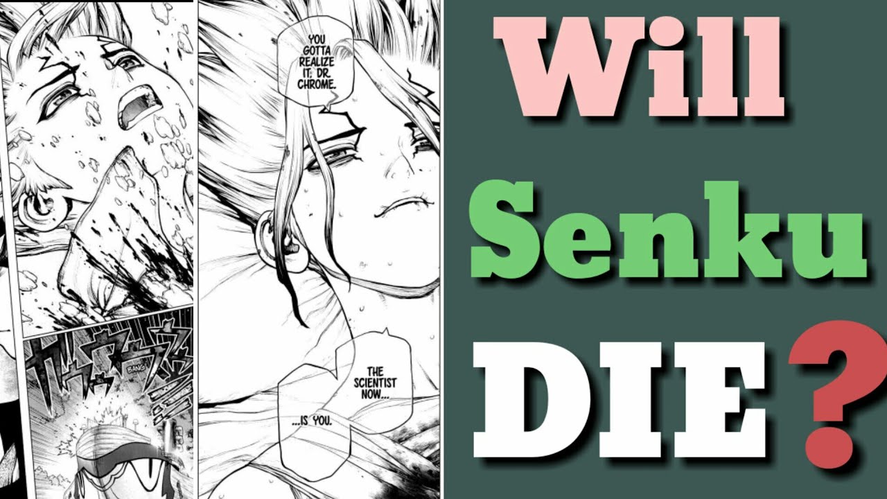 IS Senku Going to Die! || Dr stone Manga chapter 159 & 160 || Shinigami ...