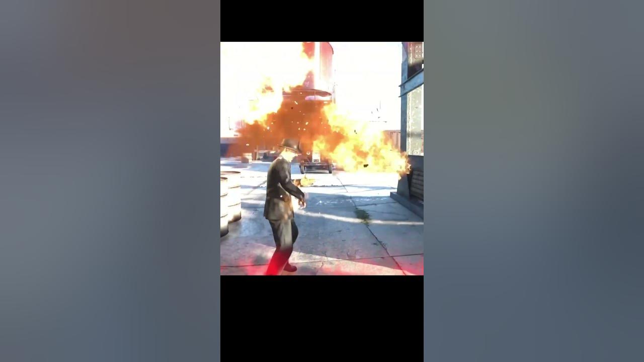 Molotovljev koktel pravo u glavu BOMBA :) Mafija 1 - YouTube