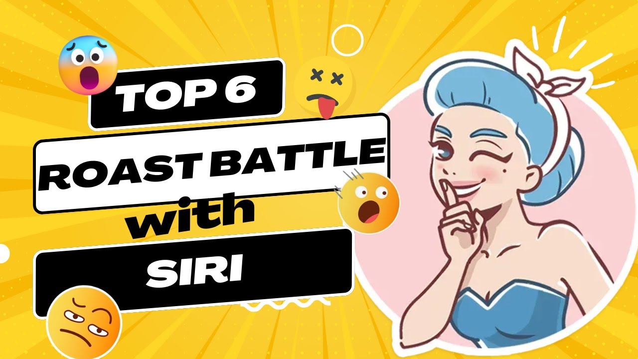 THE ROAST MASTER'S GUIDE TO BEATING SIRI @CodeJohan - YouTube