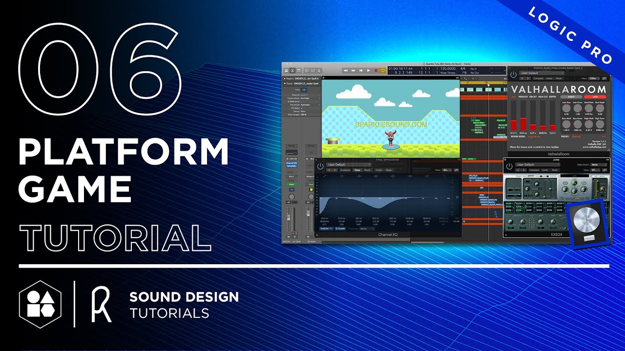 Sound Design Logic Tutorial - How to create Arcade 8bit Coin SFX for ...
