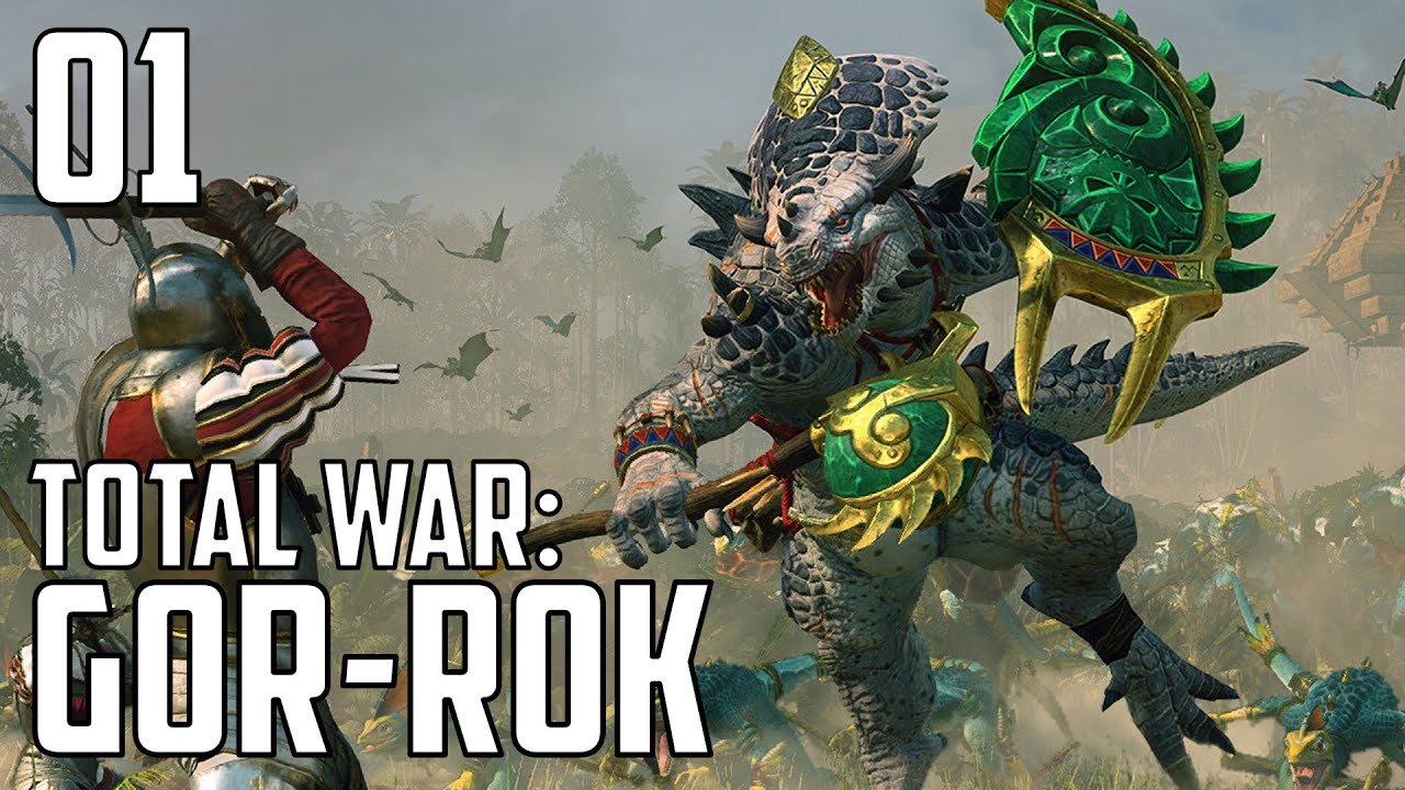 Total War: Warhammer 2 - Gor-Rok Mortal Empires - Ep 01 'The Great ...