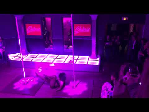 Nath - Soirée Eau de Rose - La Suite Rennes - Pole Dance
