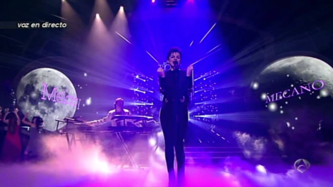 Tu Cara Me Suena: Melody - Gala 15 - YouTube