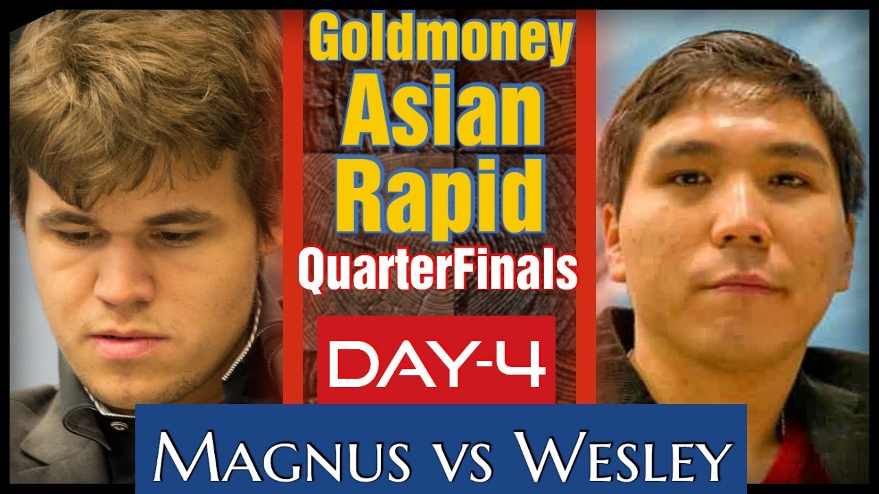 Magnus Sacs Queen And Won, Impressive | Goldmoney Asian Rapid 2021 ...