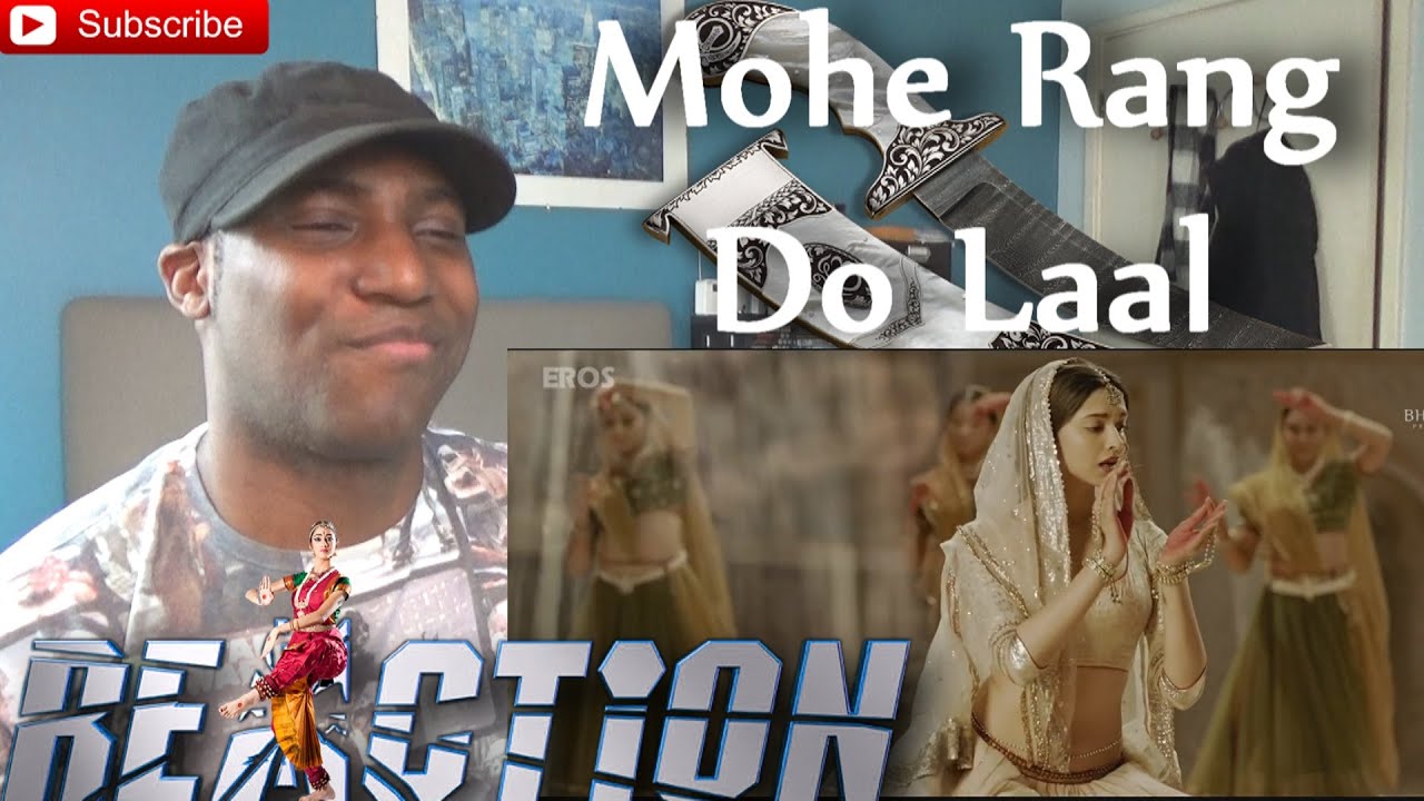 Mohe Rang Do Laal (Official Video Song) Bajirao Mastani - Ranveer Singh ...