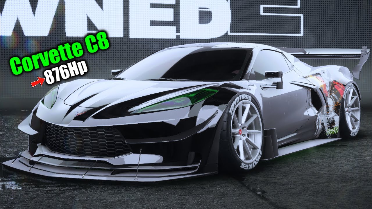 Need For Speed Unbound - Cheverolet Corvette Stingray Converitible ...