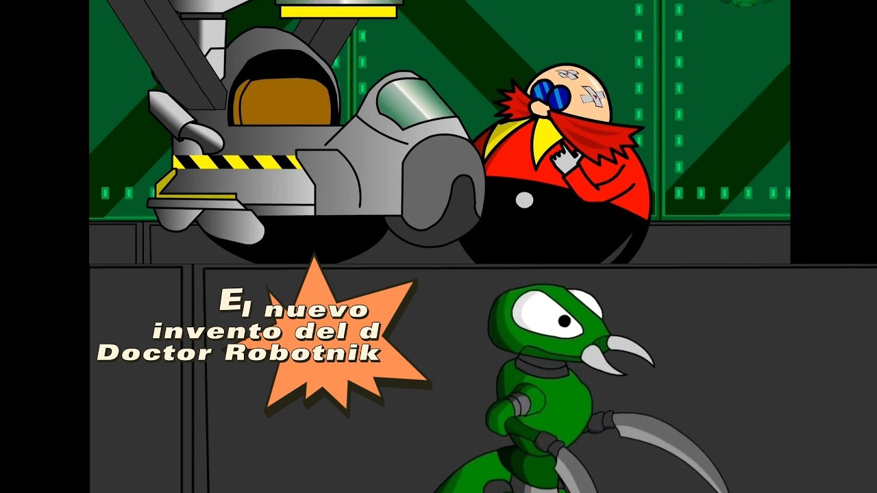 El nuevo invento de Robotnik doblaje español (The New invention ...