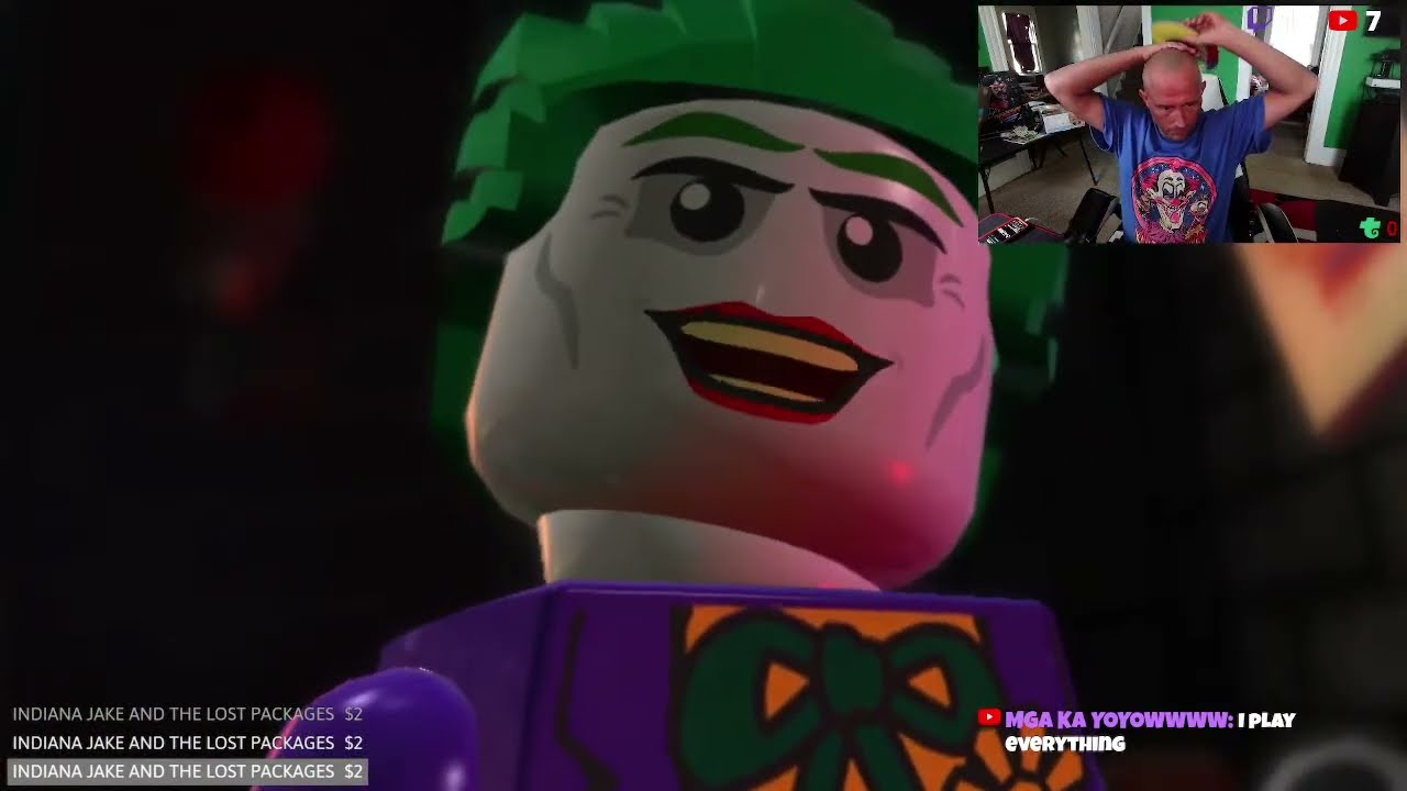 Pesci Power Hour Playthru LEGO Batman2 - YouTube
