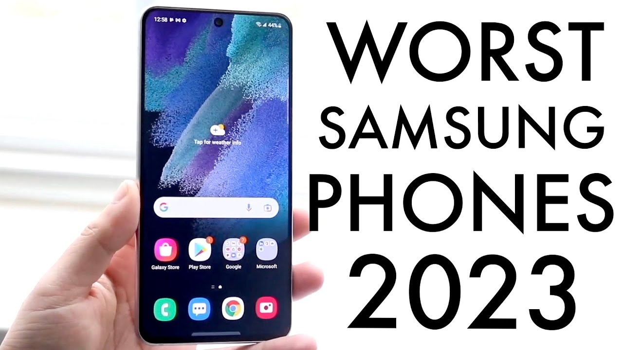 Samsung Phones To NOT Buy In 2023 - YouTube