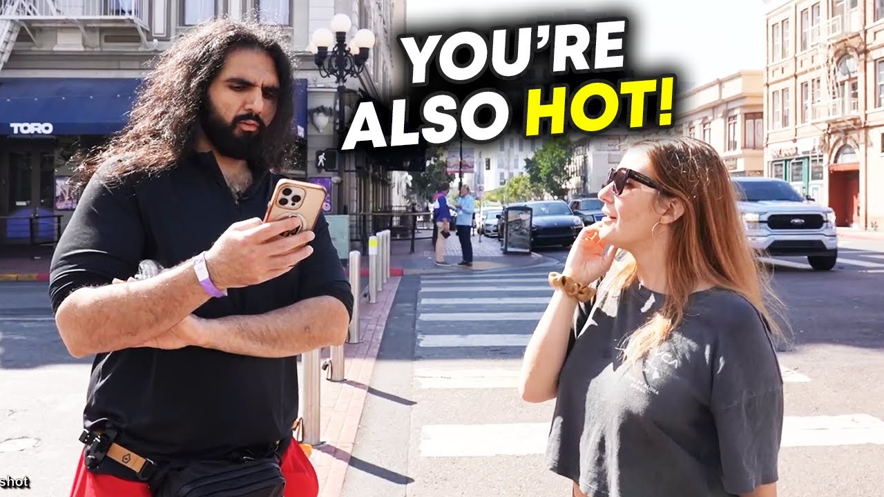 Esfand Getting RIZZED Up By a Random Girl For 5 Minutes... - YouTube