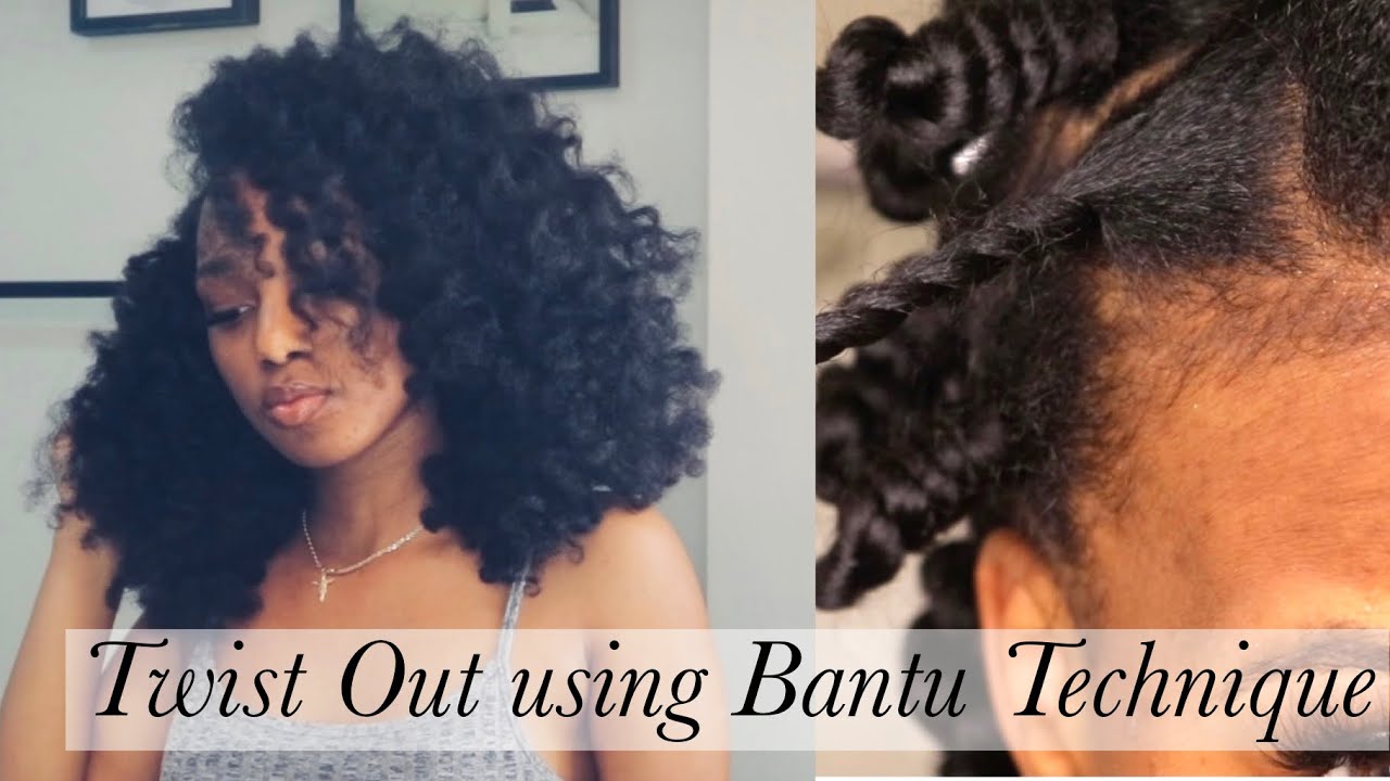 My Favorite Twist Out On Stretched Natural Hair - YouTube