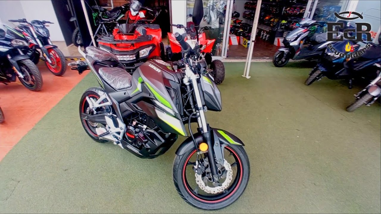 ASÍ SUENA LA LONCIN CR5 PRO 250 || SONIDO LONCIN CR5 PRO 250 ...