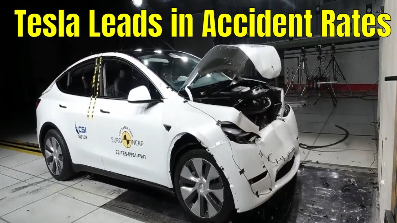 Study Reveals Tesla Leads in Accident Rates, BMW Tops in DUI Incidences ...