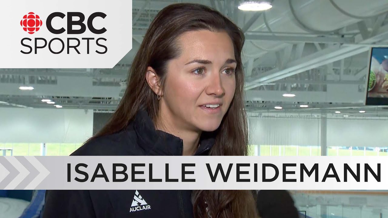 Isabelle Weidemann shares her plan for new speed skating season and ...