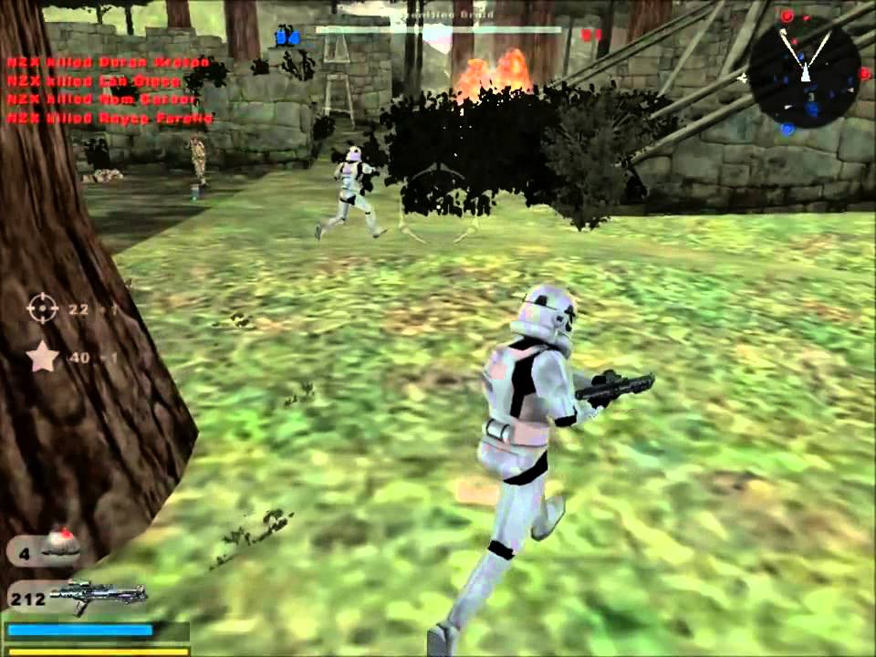 Star Wars: Battlefront II Mod: Agamar | HD Mods and Maps - YouTube