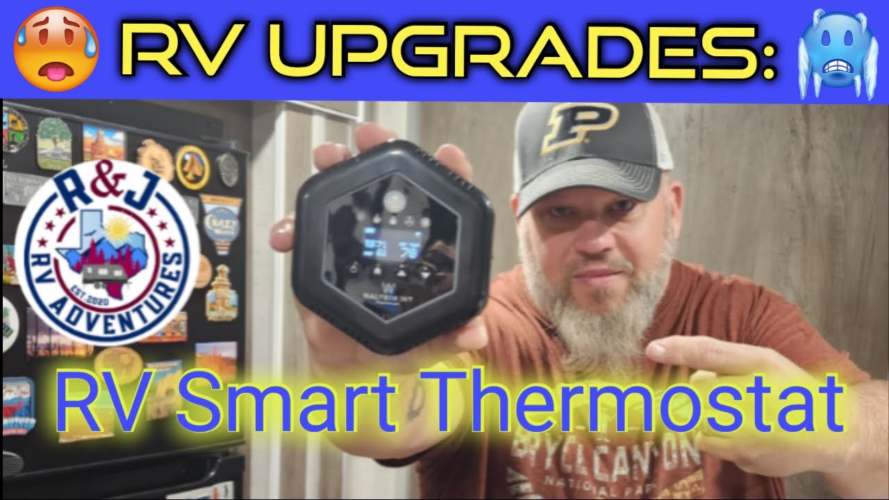 WalTech RV Smart Thermostat - YouTube