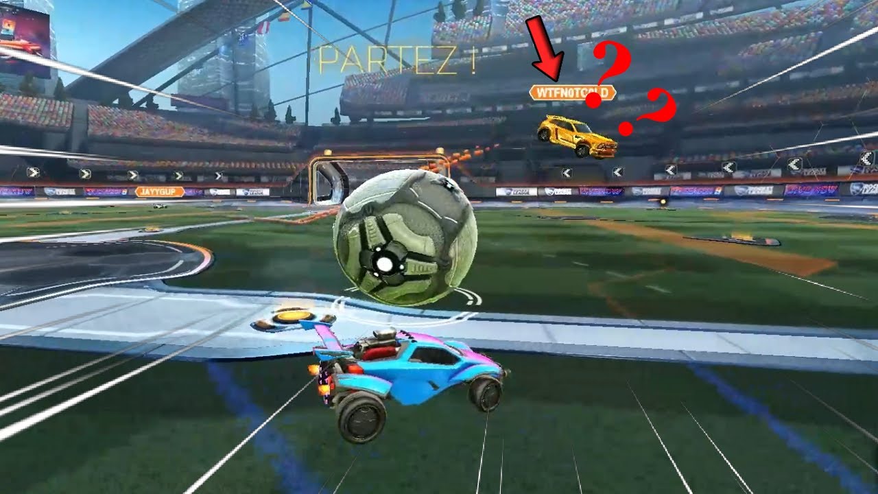 Rocket League fake shots compilation !! (Funny Moments) - YouTube