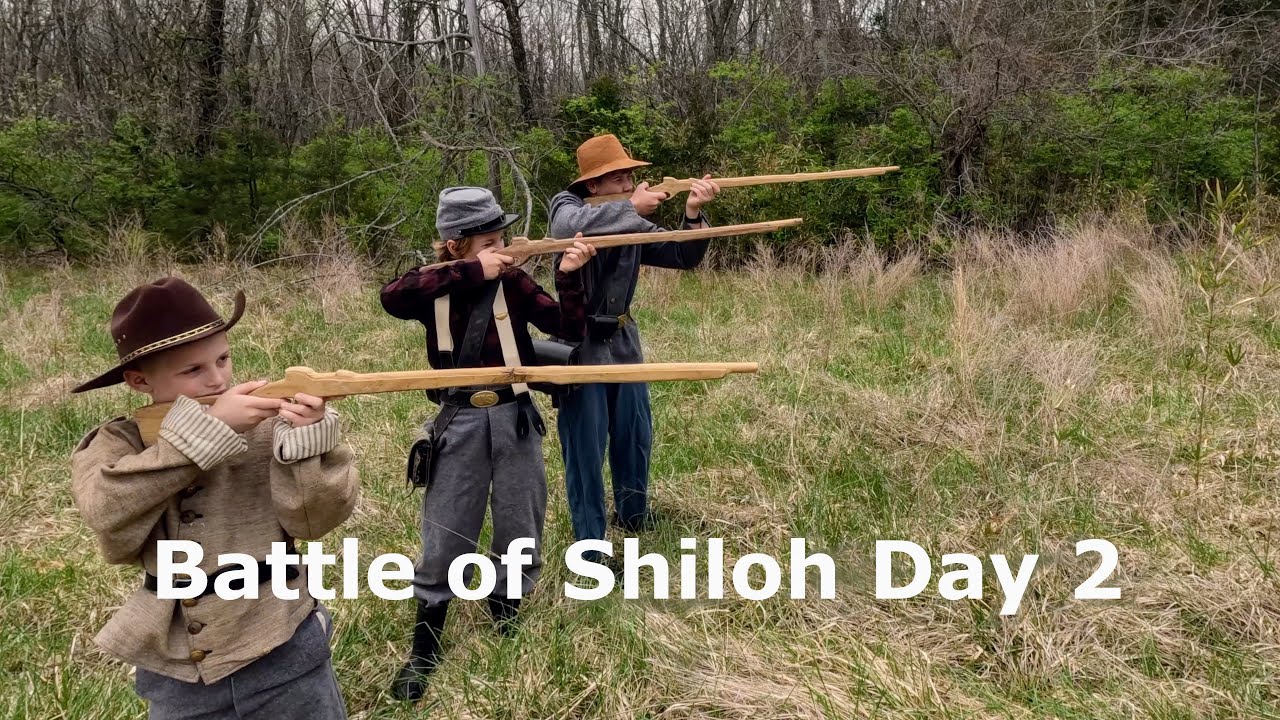 Battle of Shiloh Day 2 - YouTube