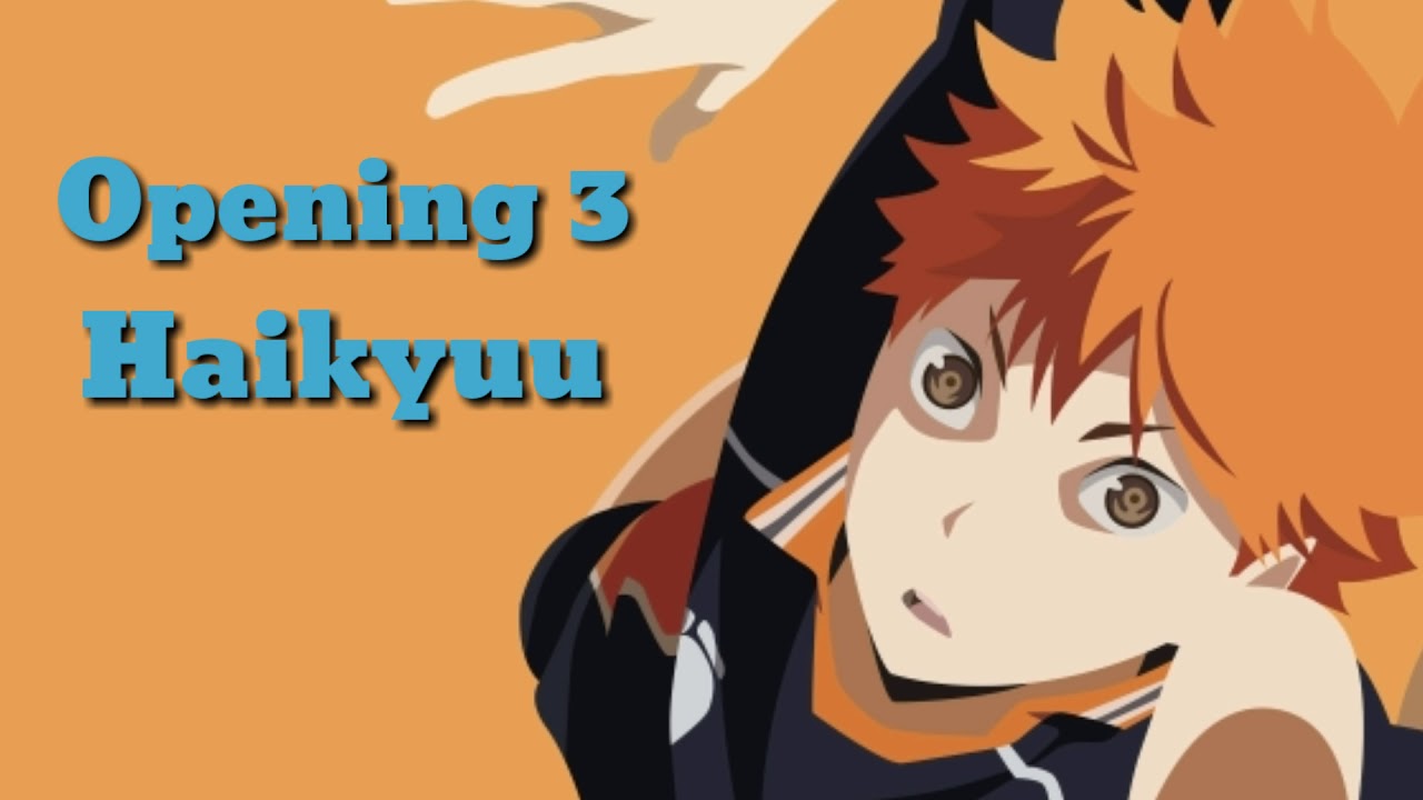 Lyric Opening 3 Haikyuu - Im a Believer - YouTube