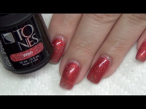 Tones Gel Polish: Step By Step Tutorial | DIY | Beanana711 - YouTube