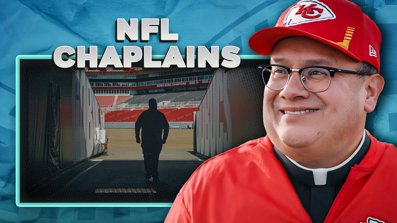 Have you heard of Catholic Priests for FOOTBALL Teams? - YouTube