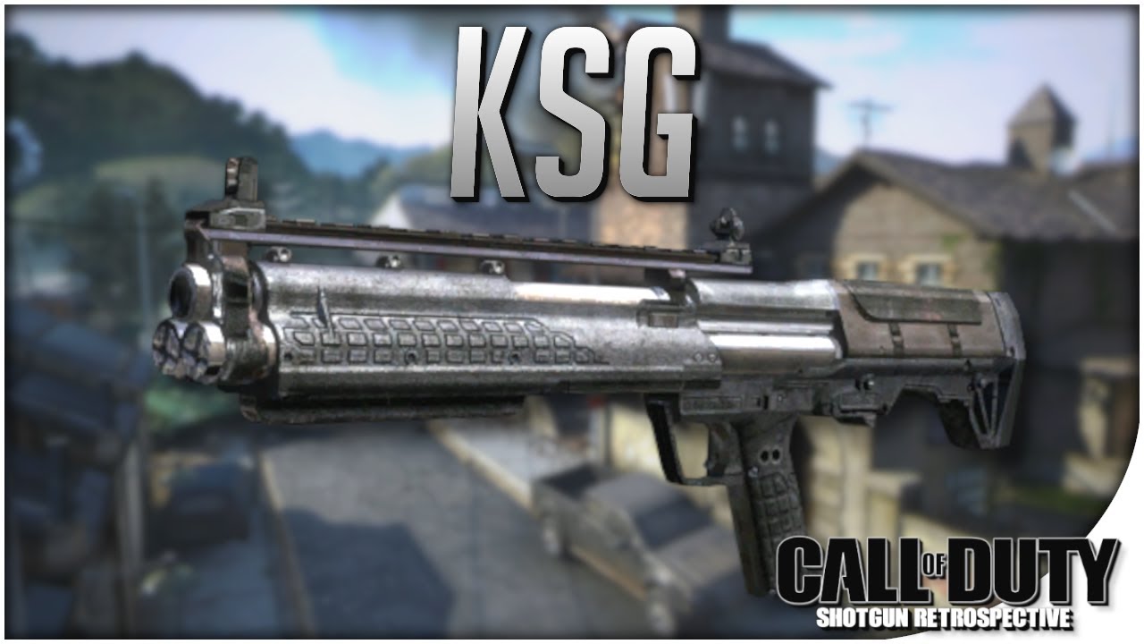 The KSG Sniper Shotgun Returns! - COD Shotgun Retrospective Ep. 2 (BO2 ...