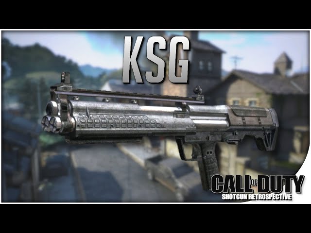 Ksg Shotgun Black Ops 2